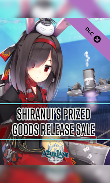 Buy Azur Lane Crosswave - Shiranui's Prized Goods Release Sale (PC ...