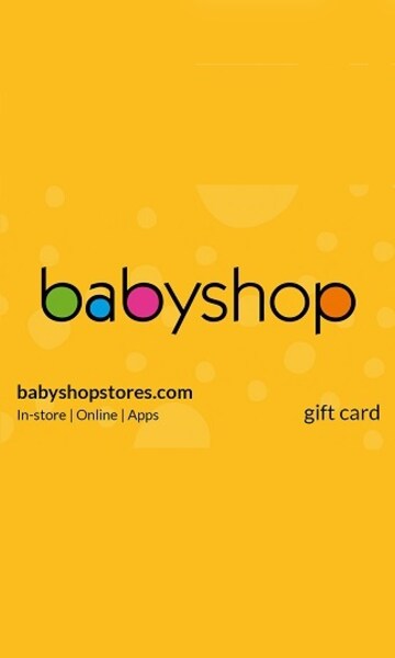 Babyshop Gift Cards 🥇 Best Prices | G2A.COM