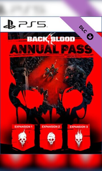 Back 4 Blood Annual Pass 🥇 Best Prices | G2A.COM