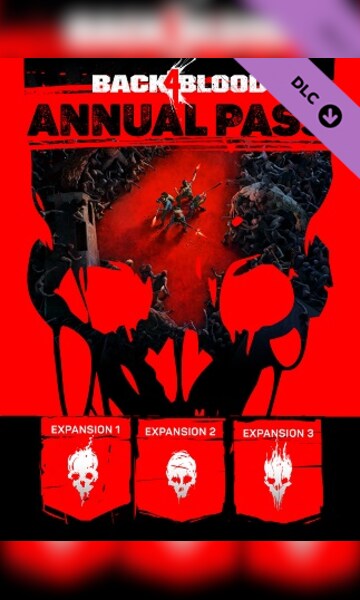 Kaufe Back 4 Blood Annual Pass (PC) - Steam Schlüssel - EUROPA | Bester ...