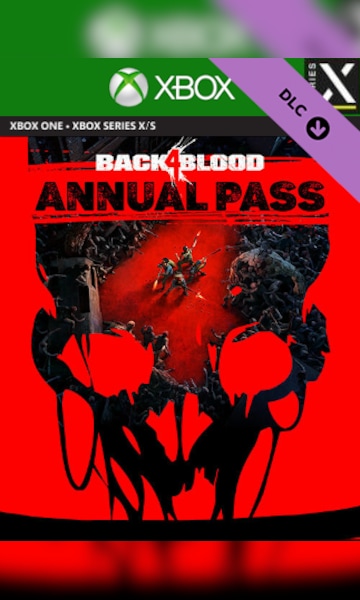 Buy Back 4 Blood Annual Pass (Xbox Series X/S) - Xbox Live Key - UNITED ...