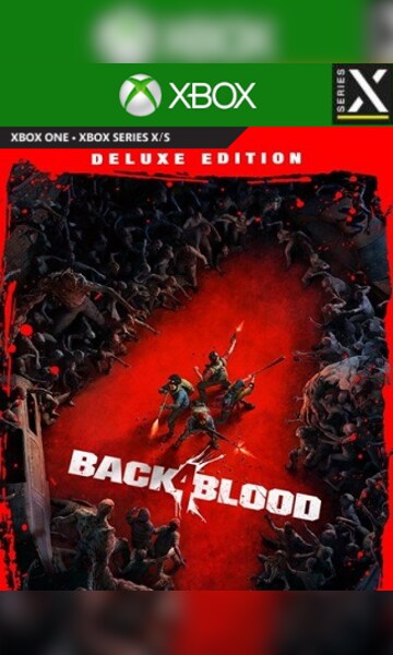 Buy Back 4 Blood | Deluxe (Xbox Series X/S) - Xbox Live Key - EUROPE ...