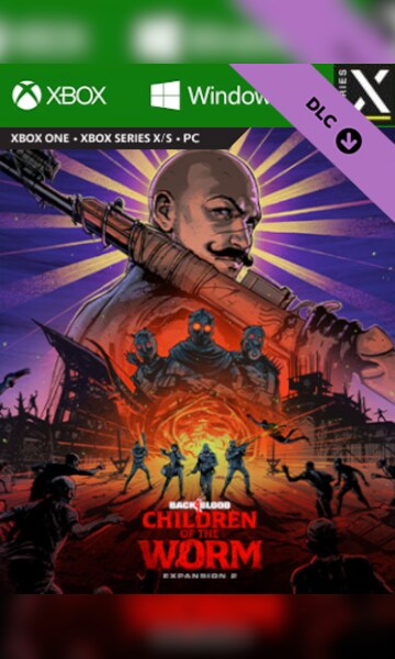 Back 4 Blood - Expansion 2: Children of the Worm 🥇 Best Prices | G2A.COM