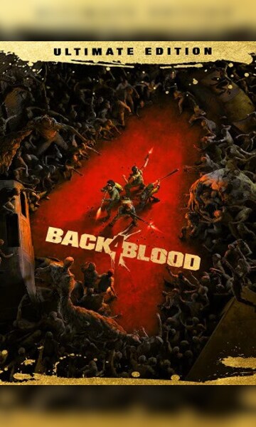 Acheter Back 4 Blood | Ultimate Edition (PC) - Steam Compte - GLOBAL ...