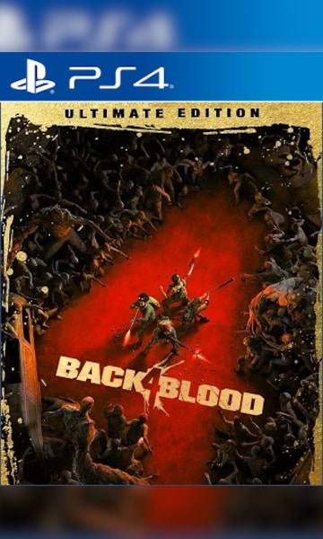 Buy Back 4 Blood | Ultimate Edition (PS4) - PSN Account - GLOBAL ...