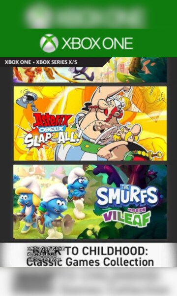 BACK TO CHILDHOOD: Classic Games Collection 🥇 Mejores ofertas y precios ...