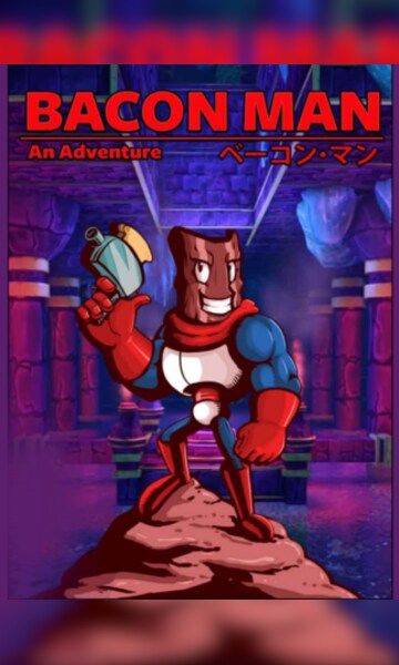 Bacon Man: An Adventure 🥇 Best Prices | G2A.COM