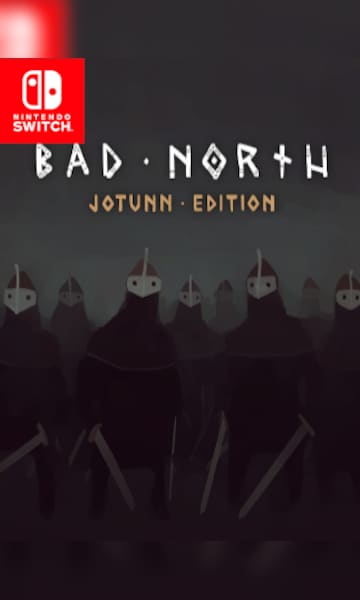 Buy Bad North | Jotun Edition Nintendo Switch - Nintendo eShop Key ...
