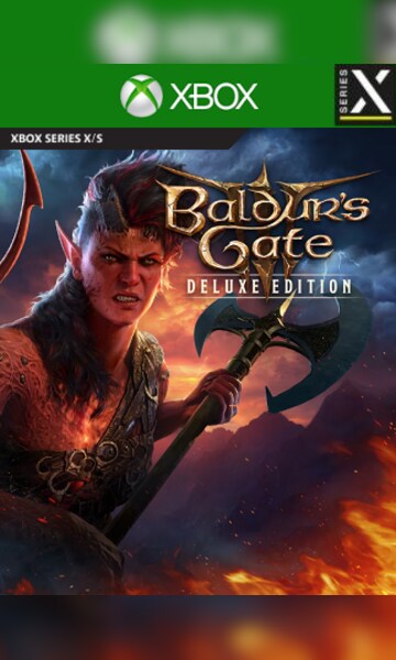 Buy Baldurs Gate 3 Deluxe Edition Xbox Series X S Xbox Live Key