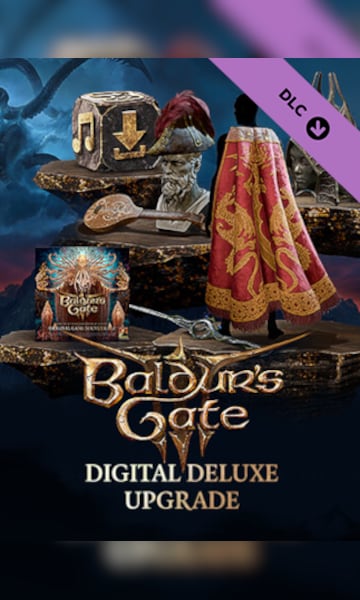 Buy Baldur's Gate 3 - Digital Deluxe Edition Upgrade (PC) - Steam Gift - GLOBAL | Best Price 💸 ...