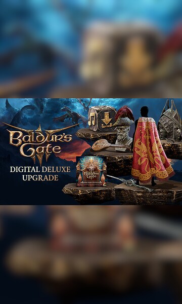 Buy Baldur's Gate 3 - Digital Deluxe Edition Upgrade (PC) - Steam Gift ...