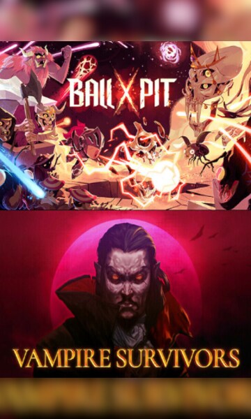 Buy BALL x PIT + Vampire Survivors Bundle (PC) - Steam Gift - NORTH ...
