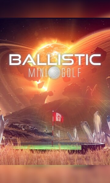 Buy Ballistic Mini Golf Steam Key GLOBAL - Cheap - G2A.COM!