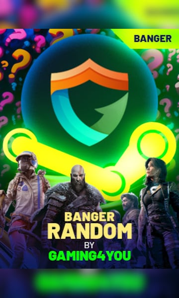 Kup BANGER Random by Gaming4you 1 Key (PC) - Steam Klucz - GLOBALNY ...