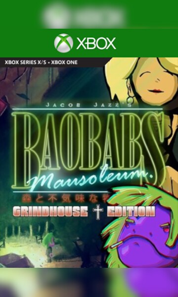 Acheter Baobabs Mausoleum Grindhouse Edition (Xbox One) - Xbox Live Clé ...