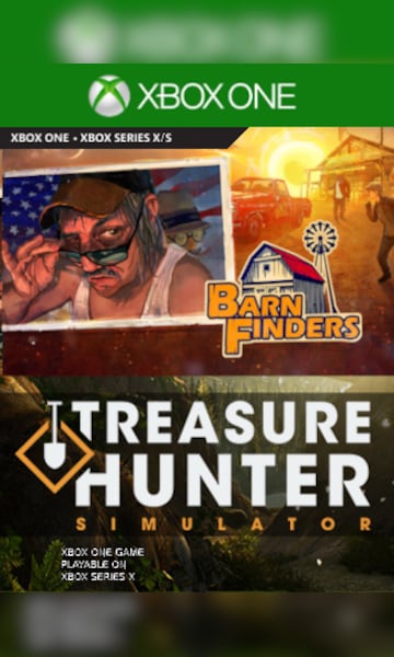 Buy Barn Finders and Treasure Hunter Simulator Bundle (Xbox Series X/S ...