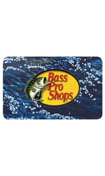 Buy Bass Pro Shops Gift Card 15 CAD - Bass Pro Shops Key - CANADA ...