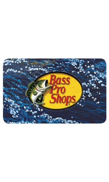 Buy Bass Pro Shops Gift Card 50 USD - Bass Pro Shops Key - UNITED ...