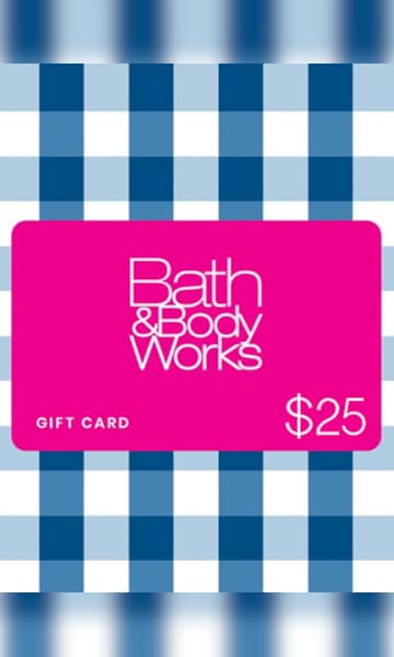 Buy Bath & Body Works Gift Card 25 USD - Key - UNITED STATES Online ...