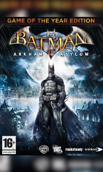 Batman Arkham Asylum GOTY - Buy Steam Game Key