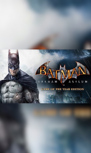 Batman Arkham Asylum GOTY - Buy Steam Game Key