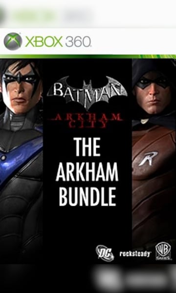 Batman: Arkham City - The Arkham Bundle 🥇 Best Prices | G2A.COM