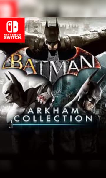 Buy Batman: Arkham Collection (Nintendo Switch) - Nintendo eShop ...