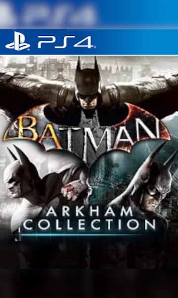 Buy Batman: Arkham Collection (PS4) - PSN Account - GLOBAL - Cheap ...