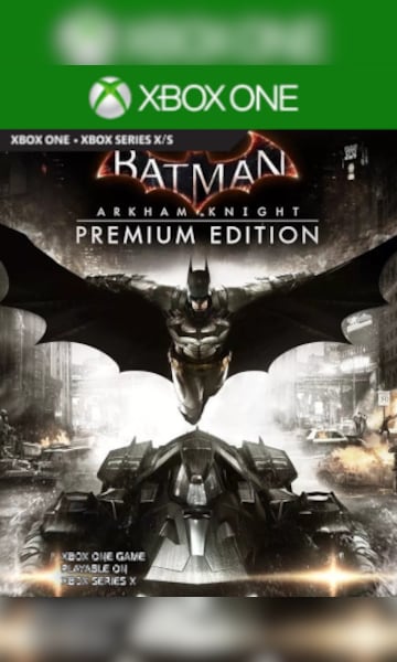 Buy Batman: Arkham Knight | Premium Edition (Xbox One) - Xbox Live ...