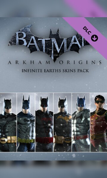 Batman: Arkham Origins - Infinite Earths Skin Pack 🥇 Best Prices | G2A.COM