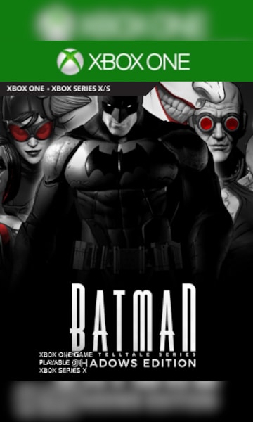 Buy Batman - The Telltale Series | Shadow Edition (Xbox One) - Xbox ...
