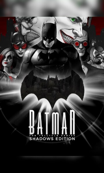 Buy Batman - The Telltale Series | Shadows Edition (PC) - Steam Gift ...