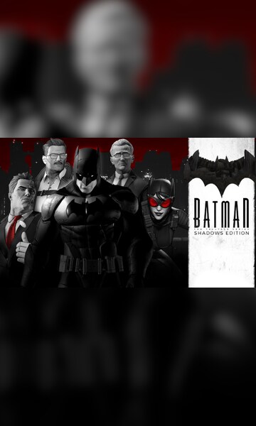 Buy Batman - The Telltale Series | Shadows Edition (PC) - Steam Key ...