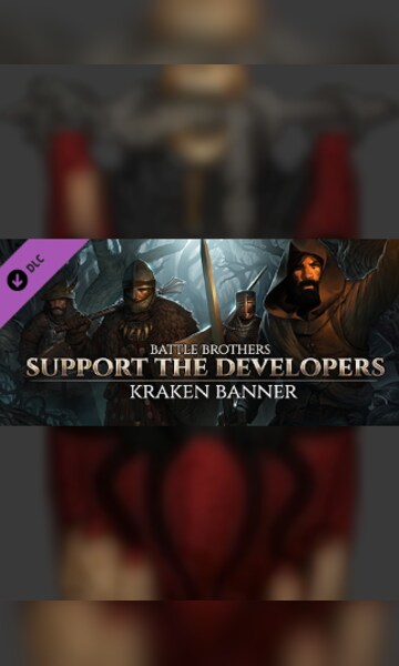 Battle Brothers - Support the Developers & Kraken Banner 🥇 Mejores ...