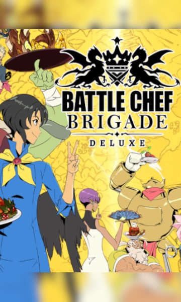 Battle Chef Brigade (PC) - Buy Steam Game Key
