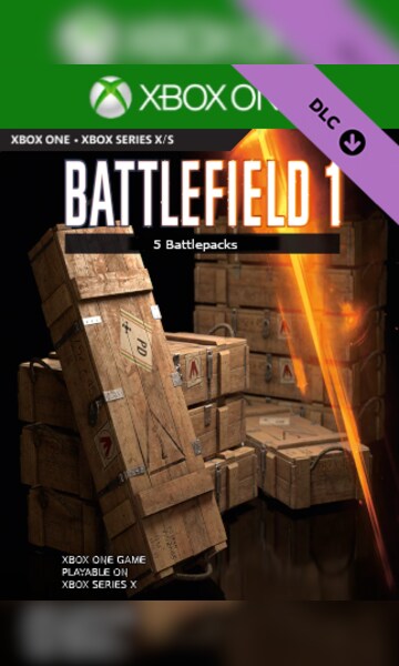 Buy Battlefield 1 Battlepacks x5 (Xbox One) - Xbox Live Key - GLOBAL ...