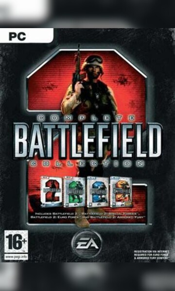 Buy Battlefield 2: Complete Collection - EA App Key - GLOBAL - Cheap ...