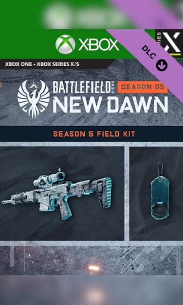 Compra Battlefield 2042: New Dawn - Season 5 Field Kit (Xbox Series X/S) - Xbox Live Clave ...