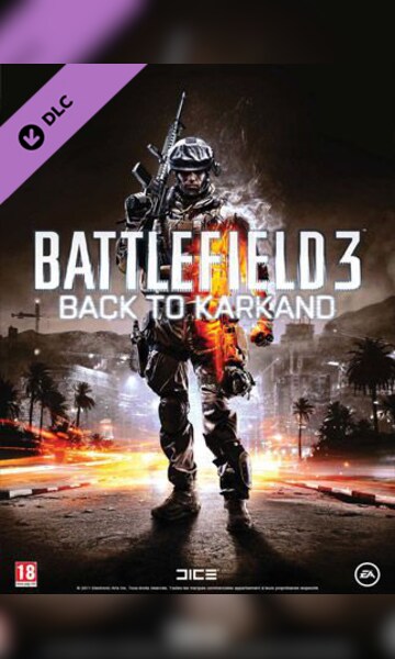 Buy Battlefield 3 - Back to Karkand PSN Key EUROPE | Best Price 💸 G2A.COM
