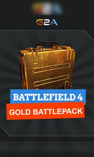 Battlefield 4 - Gold Battlepack 🥇 Best Prices | G2A.COM