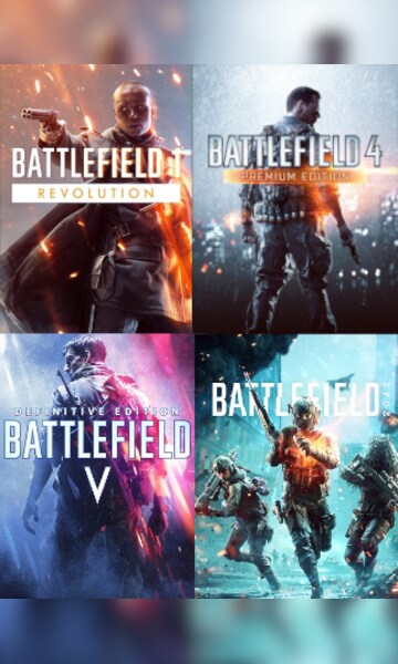 Buy Battlefield Collection (PC) - Steam Account - GLOBAL - Cheap - G2A.COM!