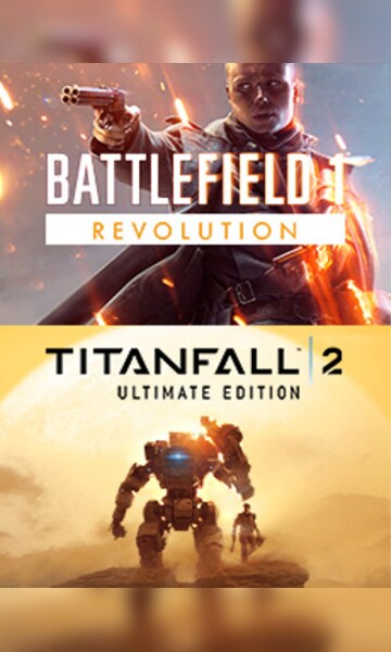Battlefield Revolution 1 & Titanfall 2 Ultimate Bundle (PC) - Steam ...