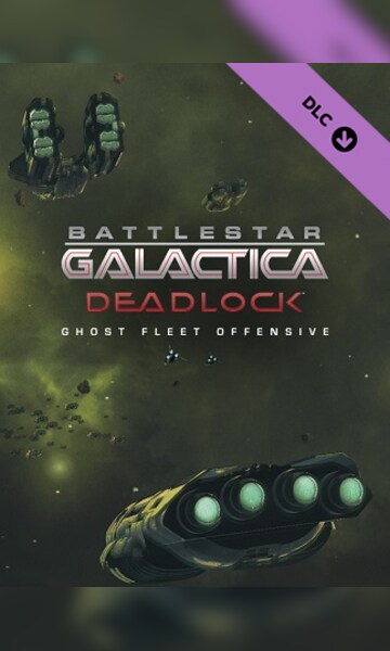 Battlestar Galactica Deadlock: Ghost Fleet Offensive 🥇 Best Prices | G2A.COM