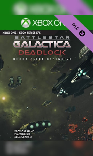 Buy Battlestar Galactica Deadlock: Ghost Fleet Offensive (Xbox One ...