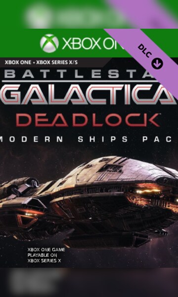 Buy Battlestar Galactica Deadlock: Modern Ships Pack (Xbox One) - Xbox ...