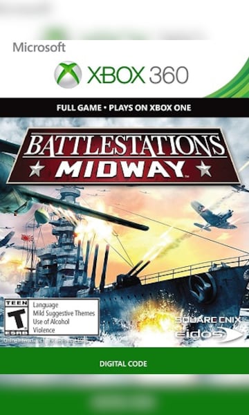 ¡Comprar BattleStations: Midway Xbox Live Clave GLOBAL - Barato - G2A.COM!