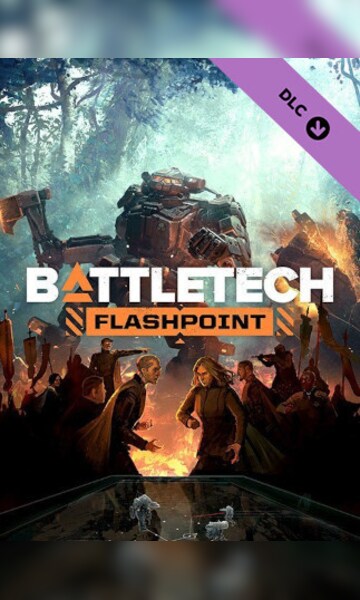 Buy BATTLETECH Flashpoint (PC) - Steam Key - EUROPE | Best Price 💸 G2A.COM
