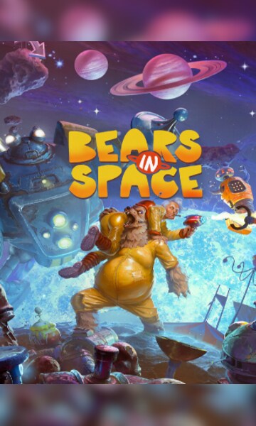 ¡Comprar Bears In Space (PC) - Steam Clave - ROW - Barato - G2A.COM!