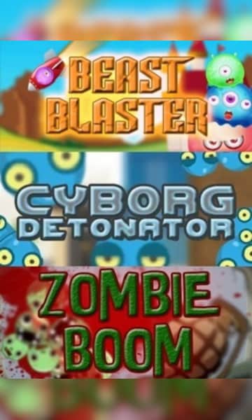 Beast Blaster + Cyborg Detonator + Zombie Boom 🥇 Best Prices | G2A.COM