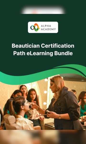 Buy Beautician Certification Path eLearning Bundle - Alpha Academy ...